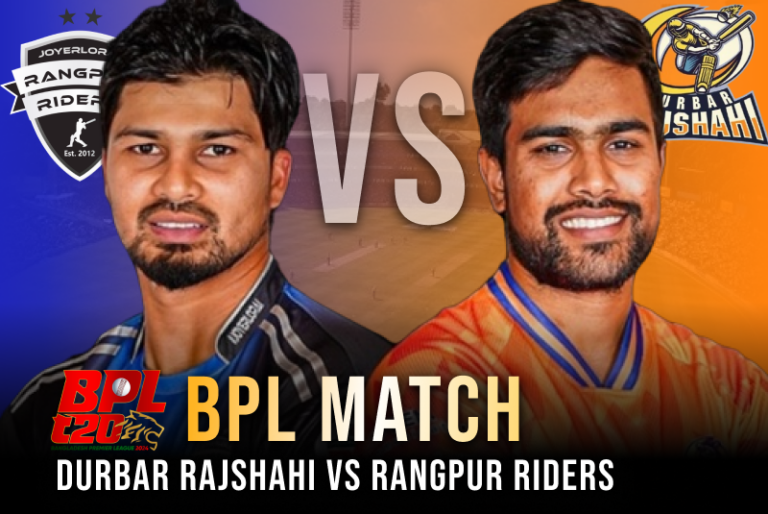 BPL Match: Durbar Rajshahi vs Rangpur Riders - Register on baji666 bet ...